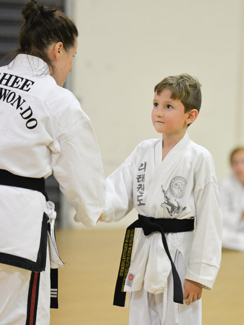 For Children | Rhee Tae Kwon-Do Brisbane