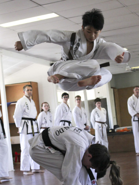 For Children | Rhee Tae Kwon-Do Brisbane
